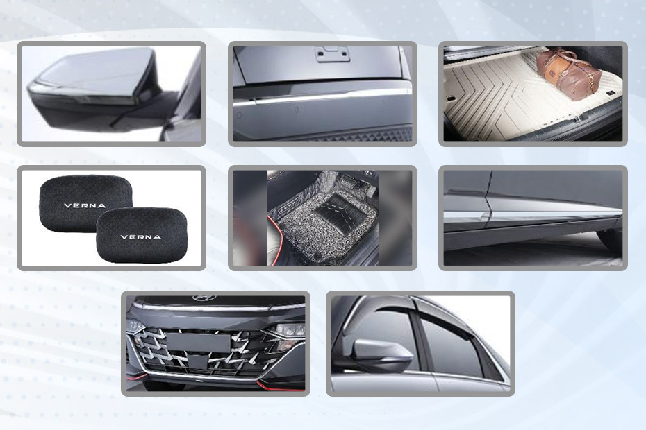 2023 Hyundai Verna Accessory Packs Detailed: Style, Premium & Ferocious ...