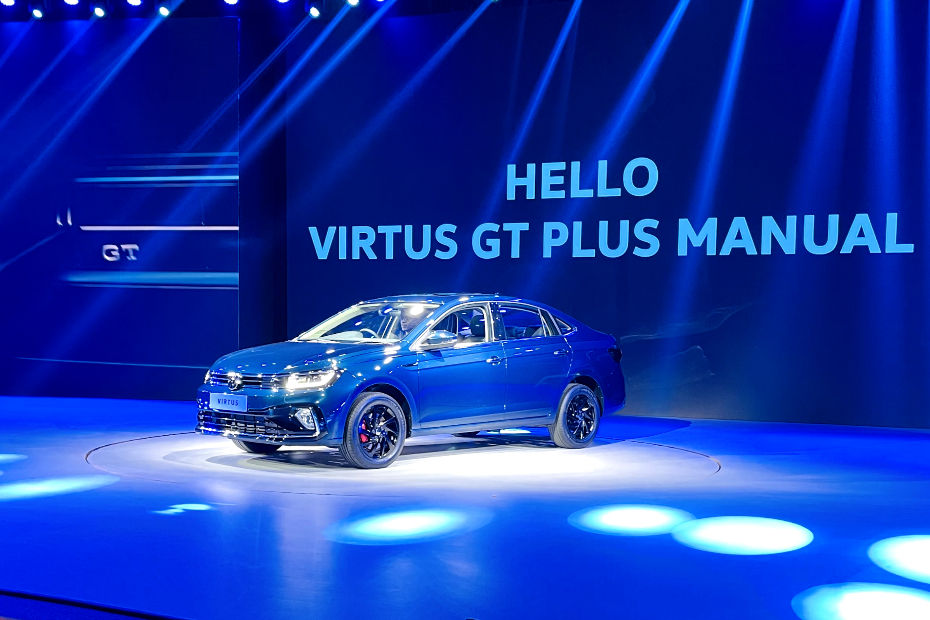 Volkswagen Virtus To Get A New GT Variant And More Colour Options ...