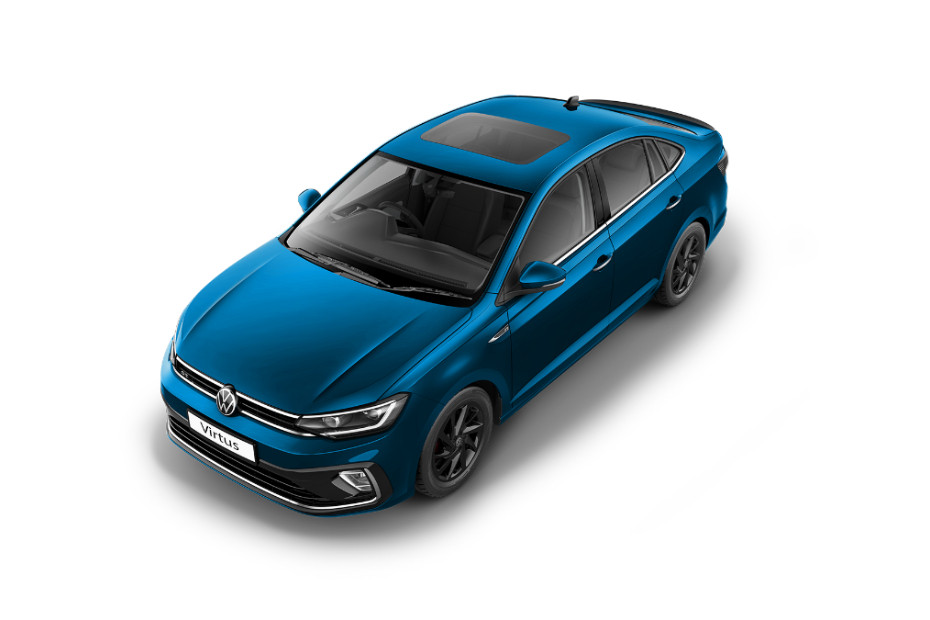 Volkswagen Virtus To Get A New GT Variant And More Colour Options ...