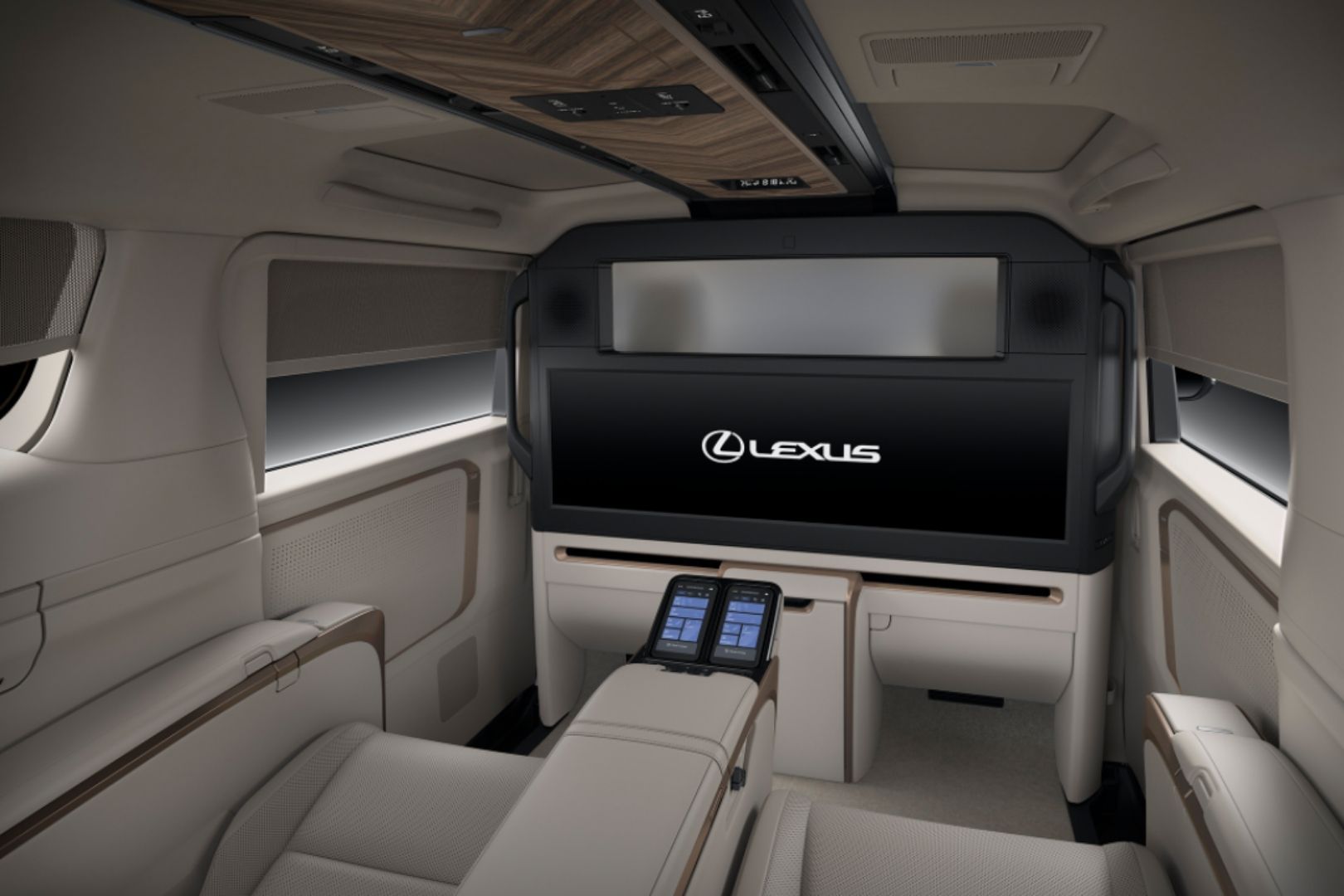 Lexus Has Showcased The All New LM At Auto Shanghai 2023, In China ...
