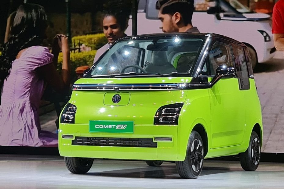 Top India Car News This Week (April 17-21): MG Comet EV Unveiled, Tata ...