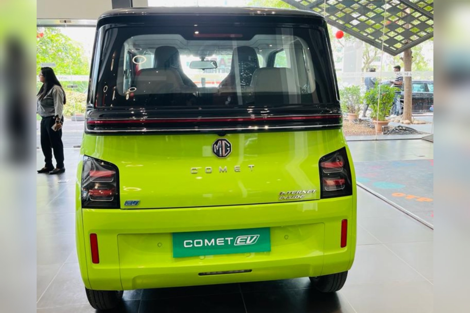 MG Comet EV Arrived At Dealerships, Test Drives Begin | CarDekho.com