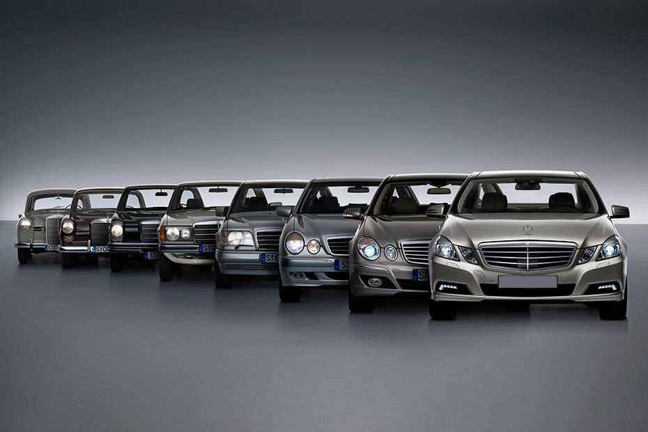 Mercedes-Benz E-Class: Evolution Through Its Generations | CarDekho.com