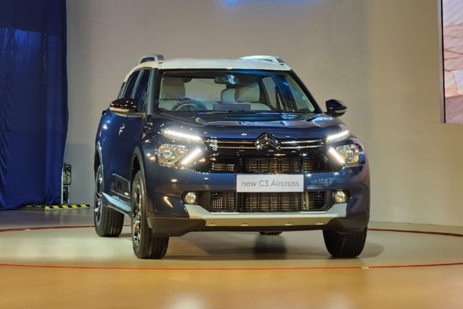 Citroen C3 Aircross SUV Detailed In 12 Images | CarDekho.com