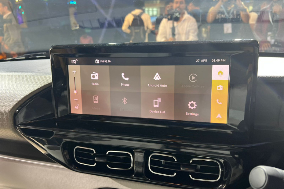 Citroen C3 Aircross SUV Detailed In 12 Images | CarDekho.com