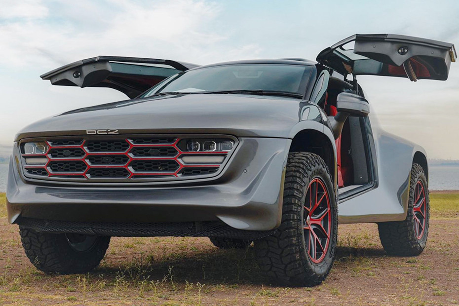 Dilip Chhabria’s DC2 Design Studio Converts A Volvo XC90 Into A Custom ...