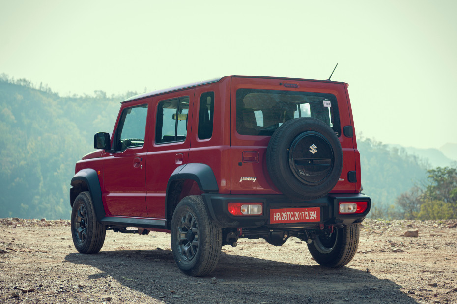 Maruti Jimny Mileage Revealed; To Be More Efficient Than Thar Petrol ...
