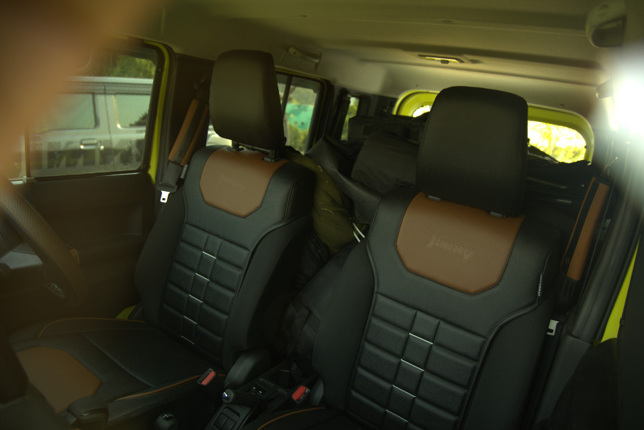 Maruti Jimny Summit Seeker Accessory Pack Detailed | CarDekho.com