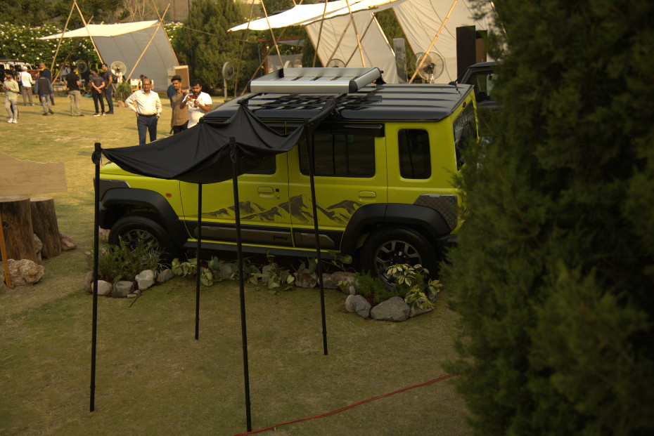 Maruti Jimny Summit Seeker Accessory Pack Detailed | CarDekho.com