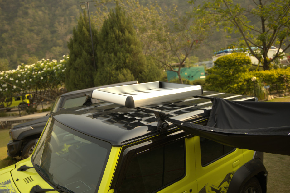 Maruti Jimny Summit Seeker Accessory Pack Detailed | CarDekho.com