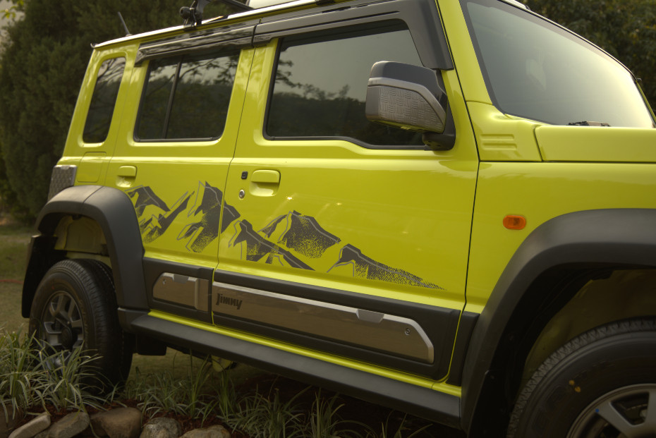 Maruti Jimny Summit Seeker Accessory Pack Detailed | CarDekho.com