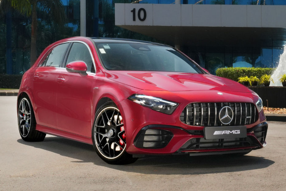 Mercedes-Benz Introduces The Facelifted A-Class In India, Prices Start ...