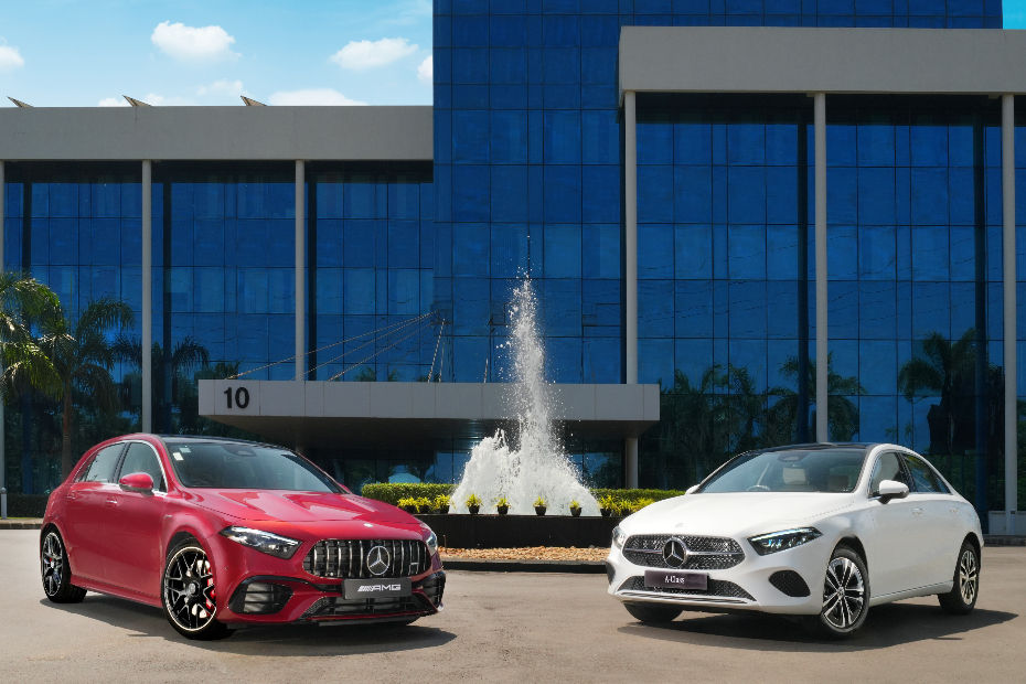 Mercedes-Benz Introduces The Facelifted A-Class In India, Prices Start ...
