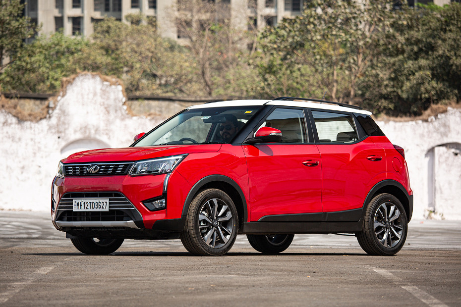 Exclusive: Facelifted Mahindra XUV300 Spotted For The First Time ...