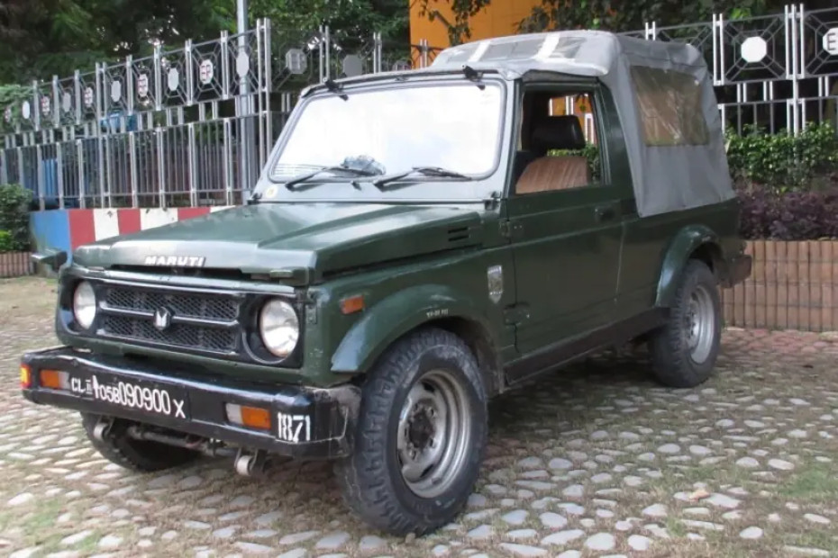 Revisiting The Maruti Gypsy, Predecessor Of The New Jimny | CarDekho.com