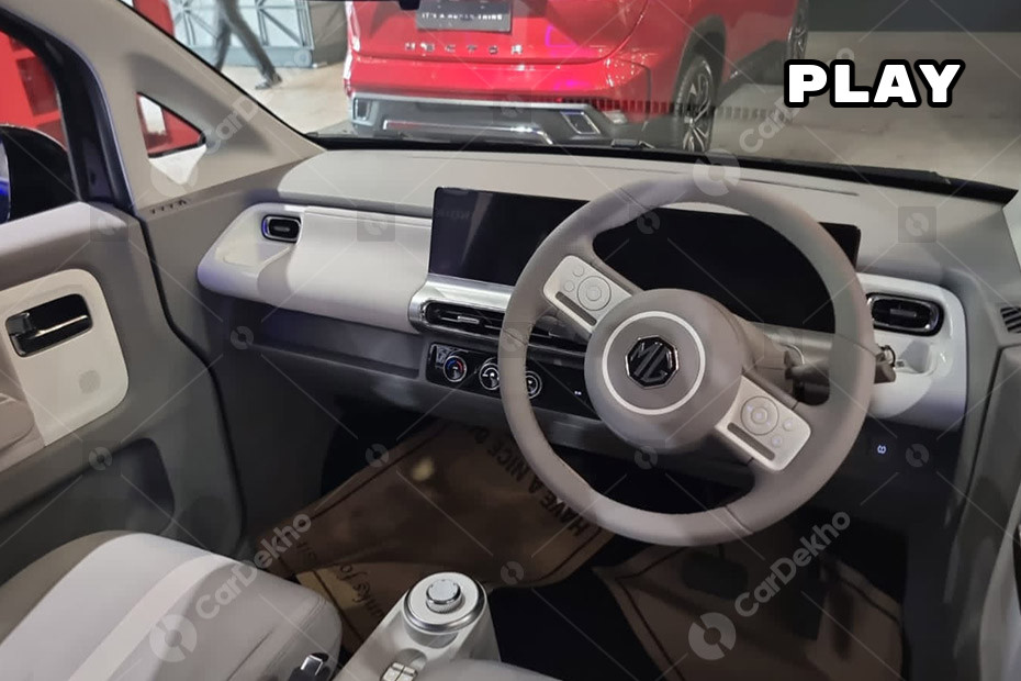 MG Comet EV Base-spec Pace And Mid-spec Play Variants Detailed In 10 ...