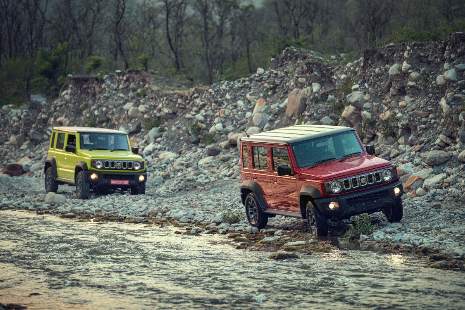 Maruti Jimny First Drive: 5 Things We Learned About The Off-roader ...