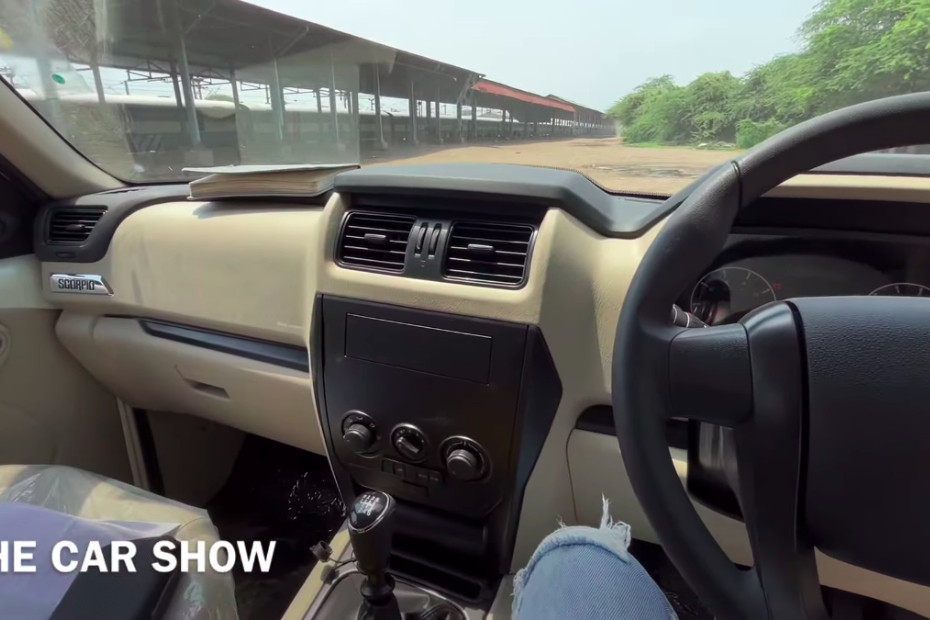 Mahindra Scorpio Classic Gets A New Mid-spec S5 Variant, Launch Soon ...