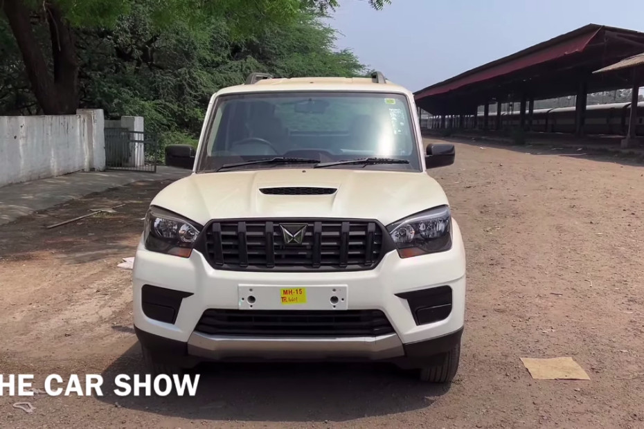 Mahindra Scorpio Classic Gets A New Mid-spec S5 Variant, Launch Soon ...