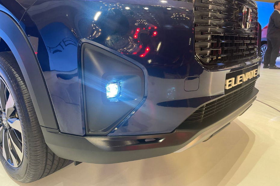 Honda Elevate SUV's Exterior Detailed In 10 Images | CarDekho.com