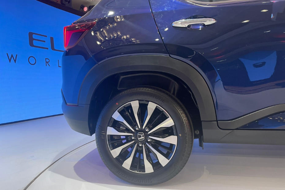 Honda Elevate SUV's Exterior Detailed In 10 Images | CarDekho.com