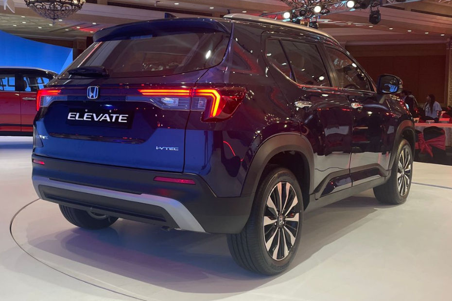 Honda Elevate SUV's Exterior Detailed In 10 Images | CarDekho.com