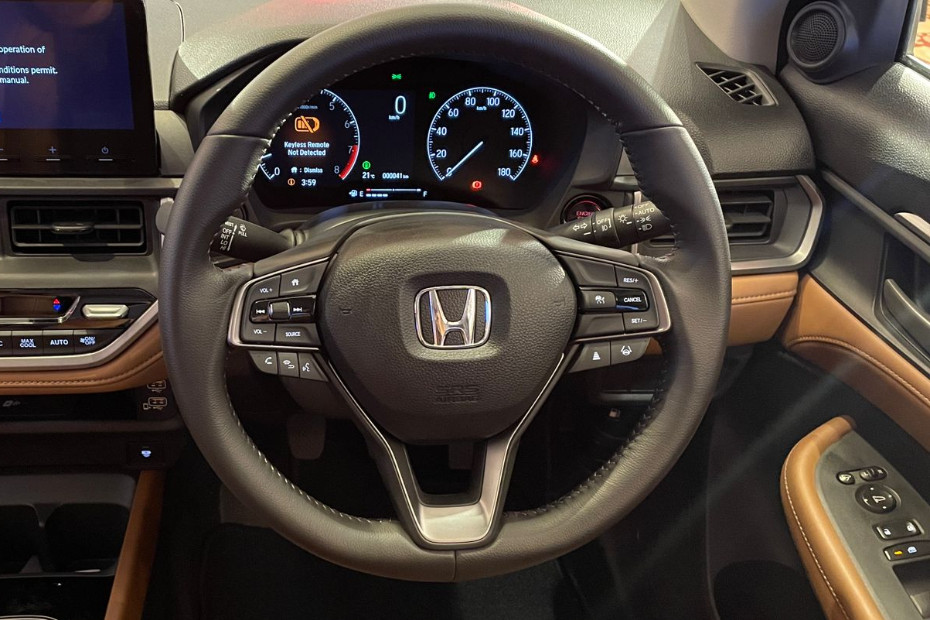 Honda Elevate’s Interior Detailed In 12 Images | CarDekho.com