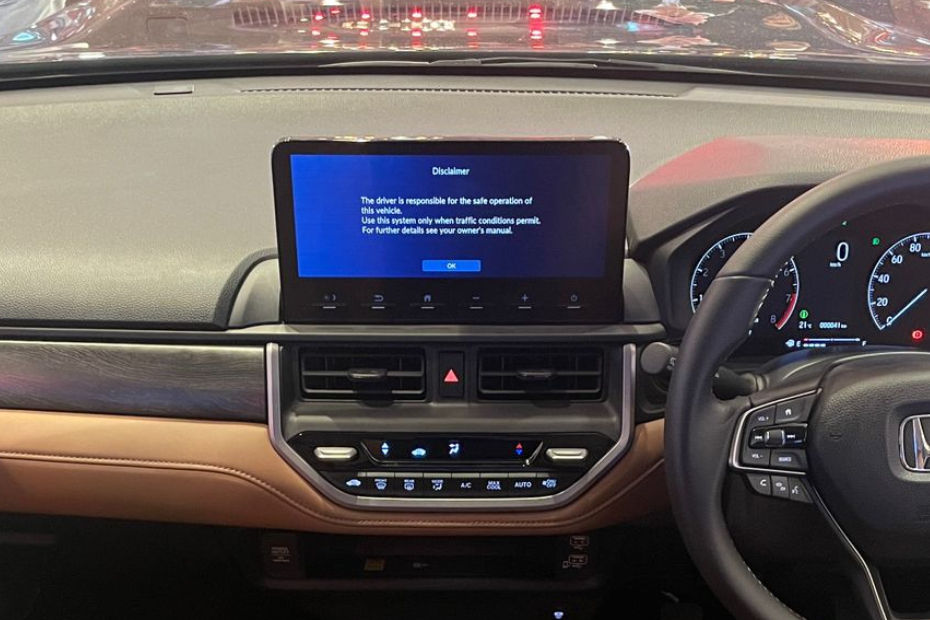Honda Elevate’s Interior Detailed In 12 Images | CarDekho.com