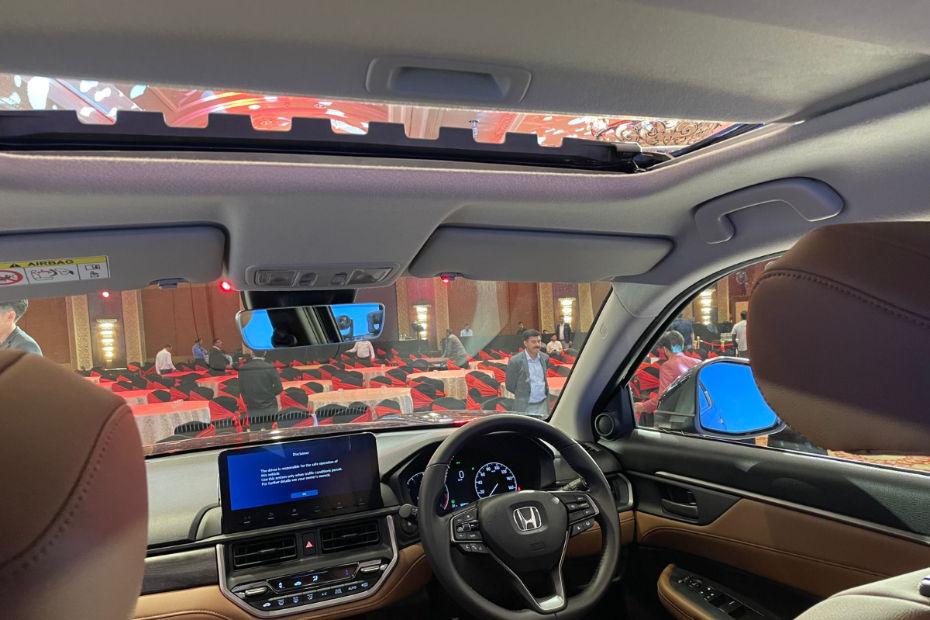 Honda Elevate’s Interior Detailed In 12 Images | CarDekho.com