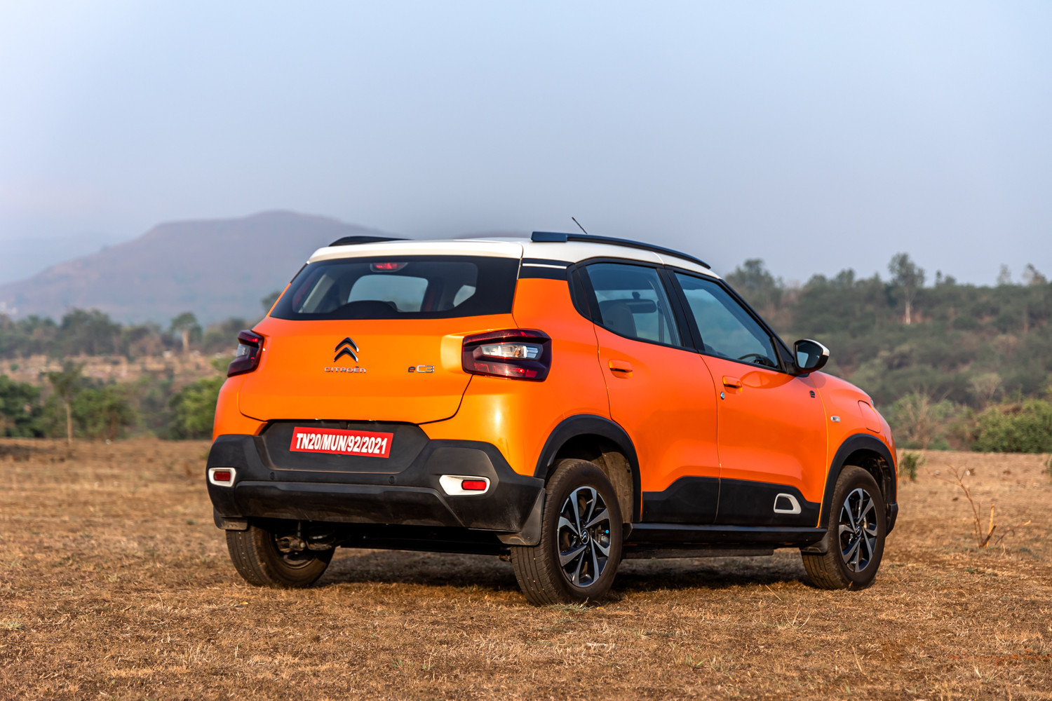Citroen eC3 Gets Second Price Hike Of 2023 | CarDekho.com