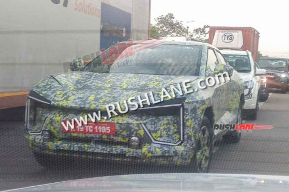 Mahindra BE.05 Compact Electric SUV Spied Testing For The First Time ...