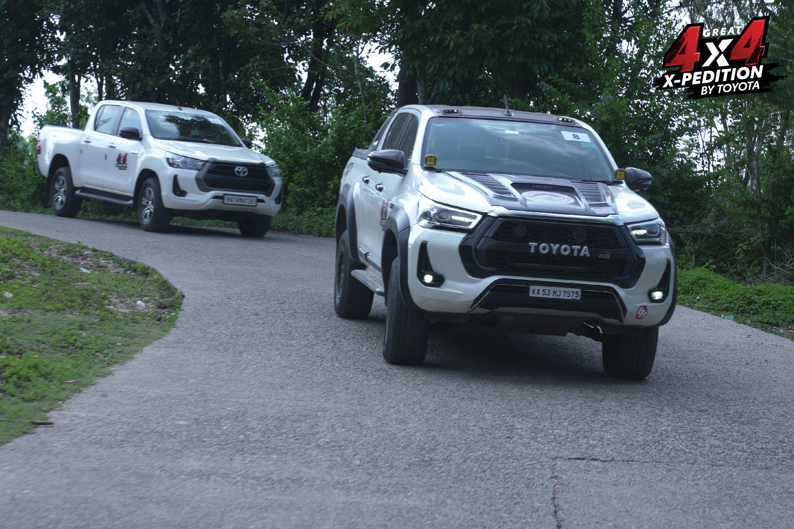 Toyota's Great 4x4Xpedition: Taking The Toyota Hilux For A Weekend ...