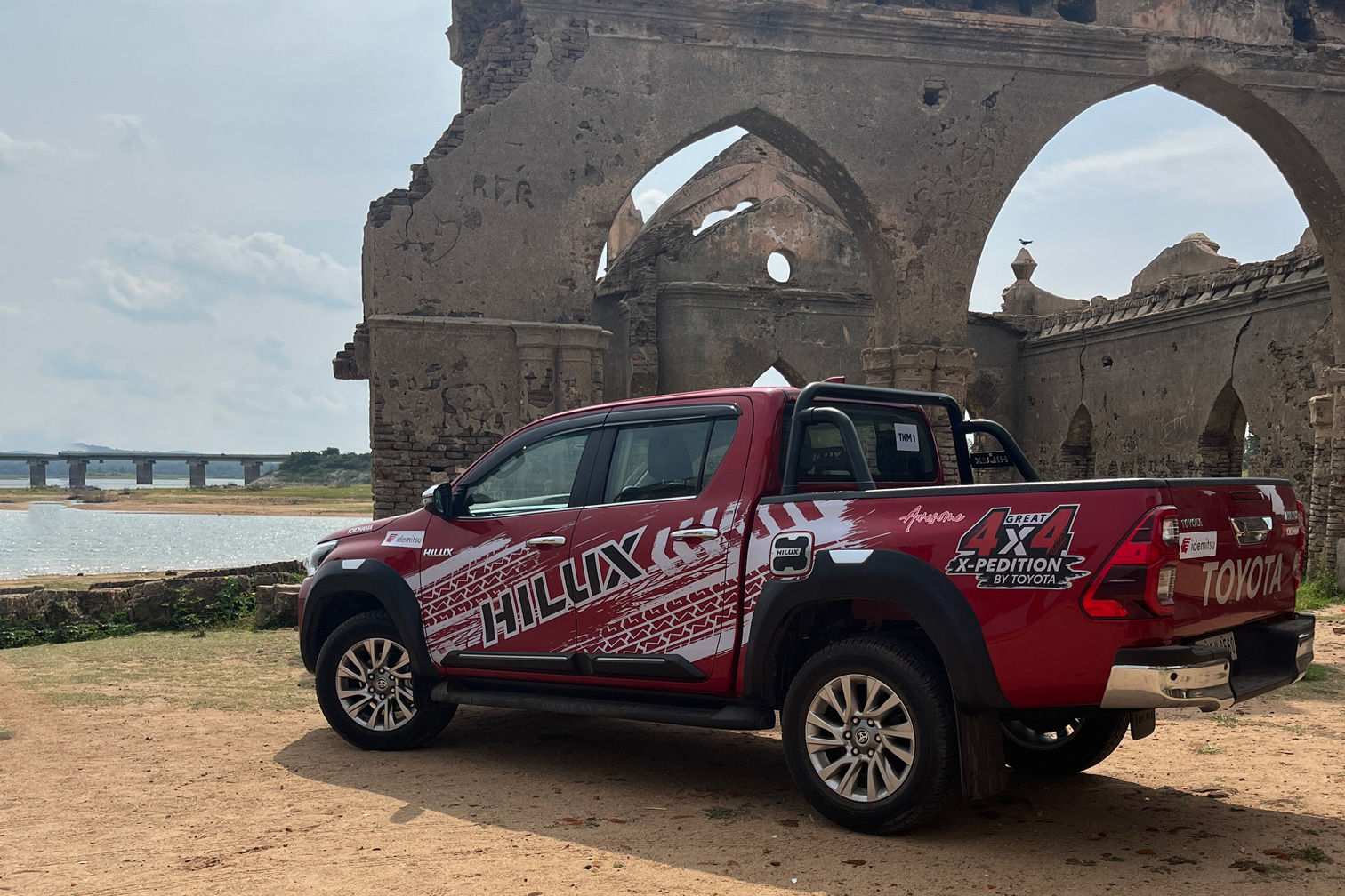 Toyota's Great 4x4Xpedition: Taking The Toyota Hilux For A Weekend ...
