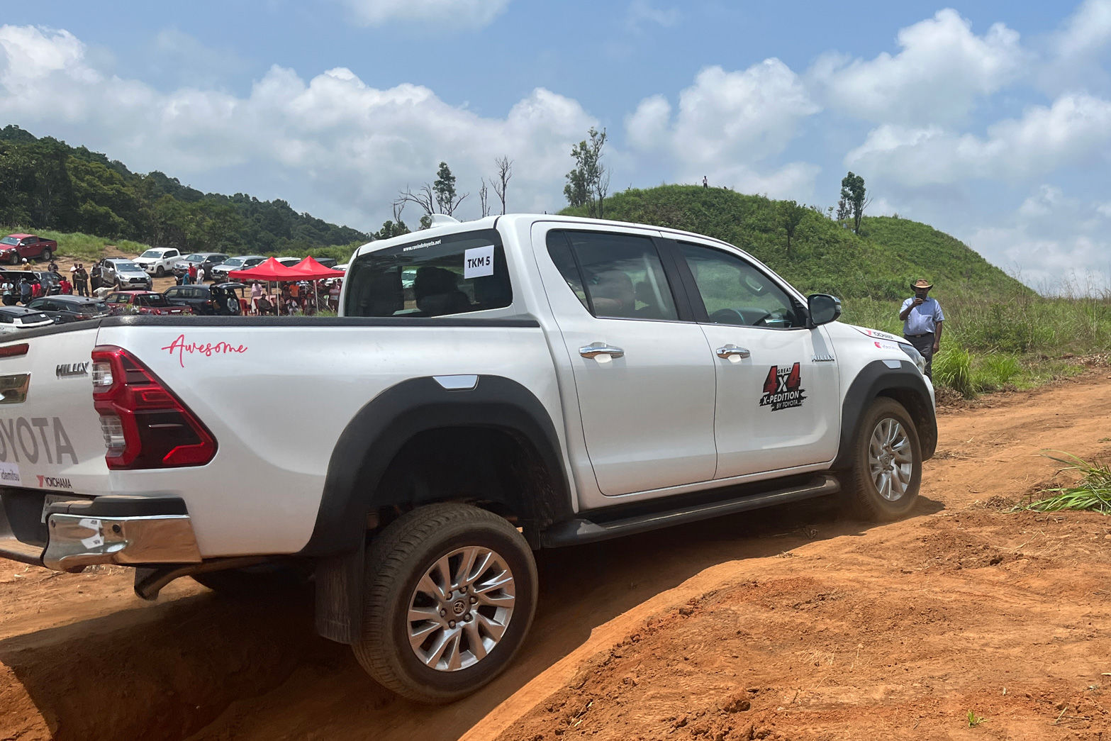 Toyota's Great 4x4Xpedition: Taking The Toyota Hilux For A Weekend ...