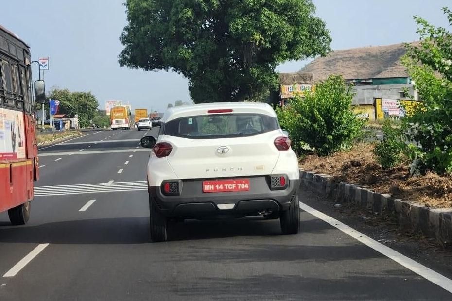 Tata Punch CNG Spied Without Camouflage, Launch Expected Soon ...