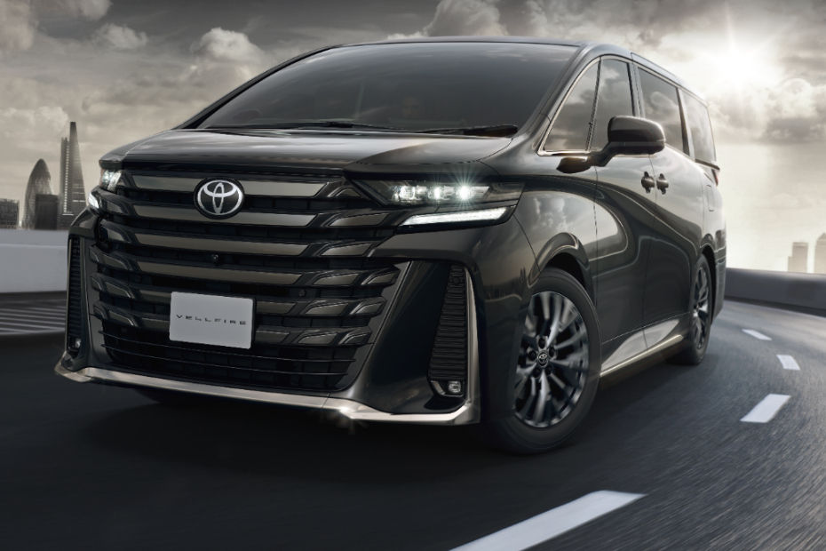 2024 Toyota Vellfire Unveiled: 5 Differences Over The India-spec Model ...