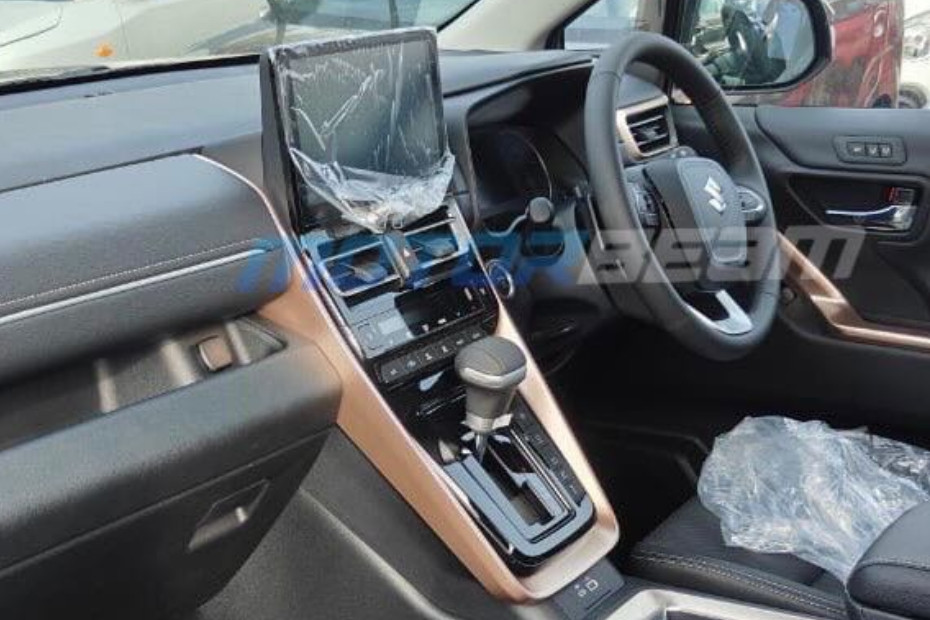Maruti Invicto’s Interiors Have Been Spotted For The First Time ...