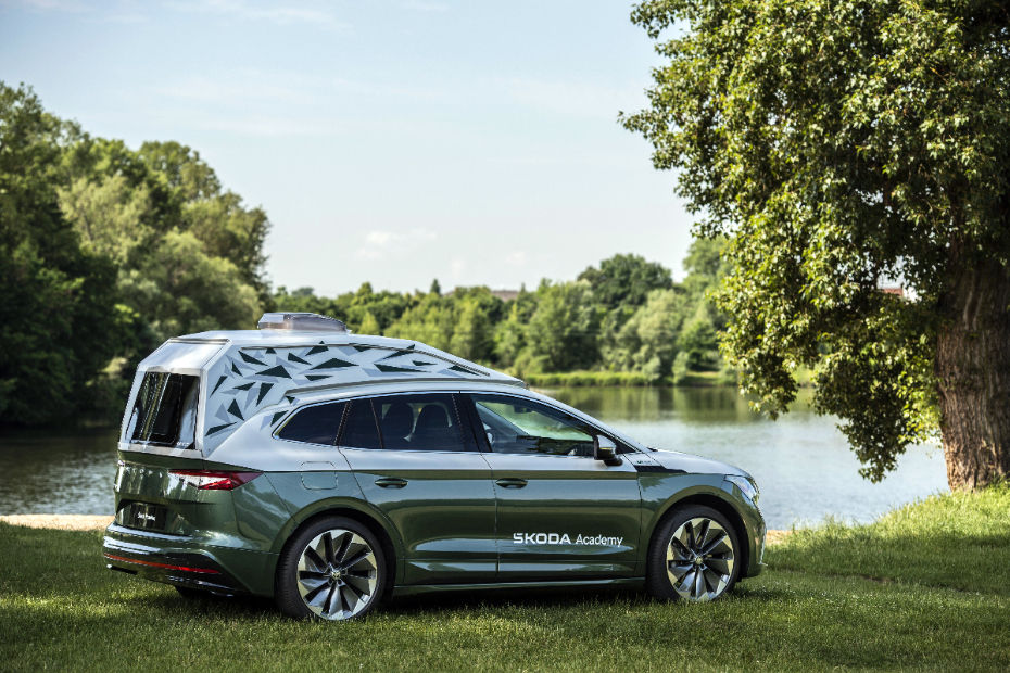5 Things To Know About The Skoda Roadiaq, The Student Camper Concept ...