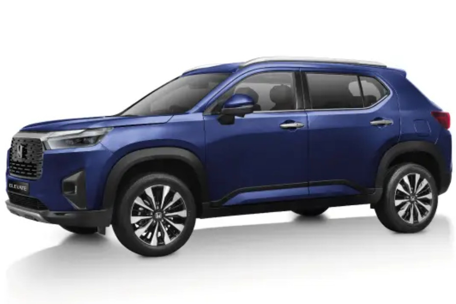 Honda Elevate SUV Variant-wise Colour Options And Powertrain Details ...
