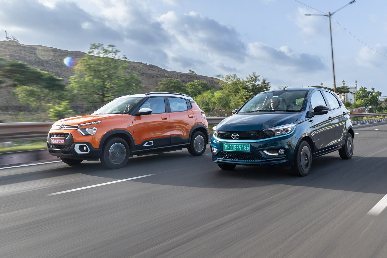 Citroen eC3 vs Tata Tiago EV: Space & Practicality Comparison ...
