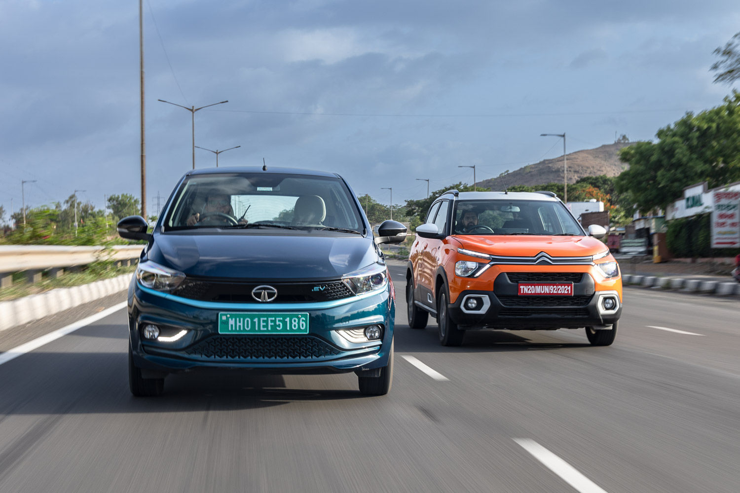 Citroen eC3 vs Tata Tiago EV: Space & Practicality Comparison ...
