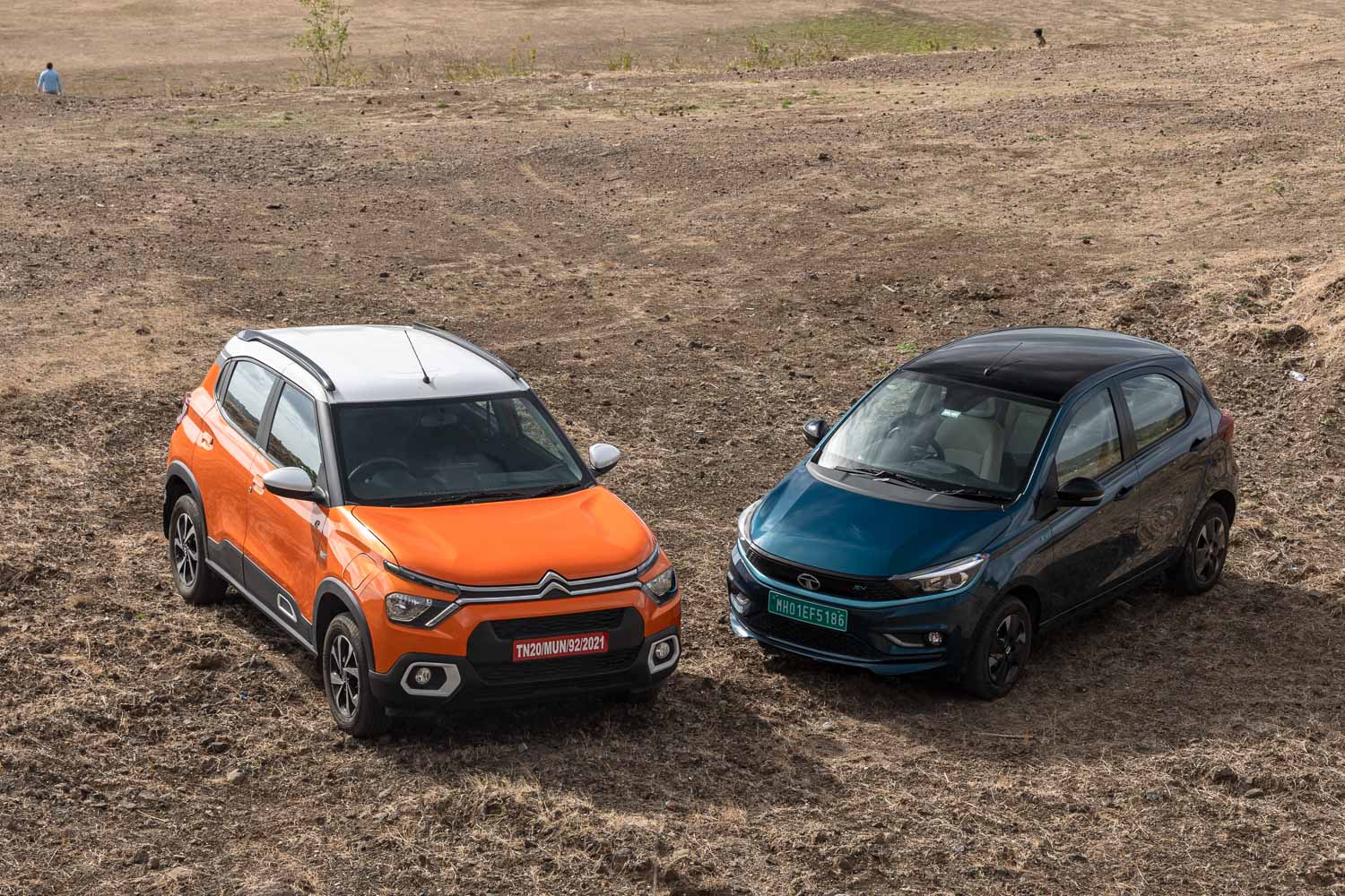 Citroen eC3 vs Tata Tiago EV: Space & Practicality Comparison ...