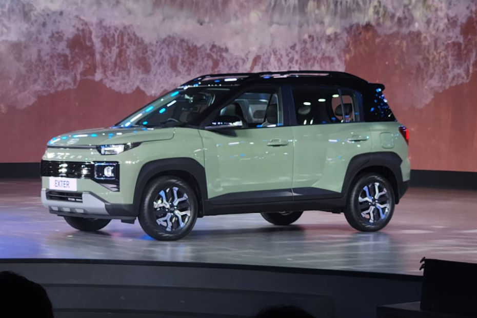 Hyundai Exter Launched At Rs 5.99 Lakh | CarDekho.com