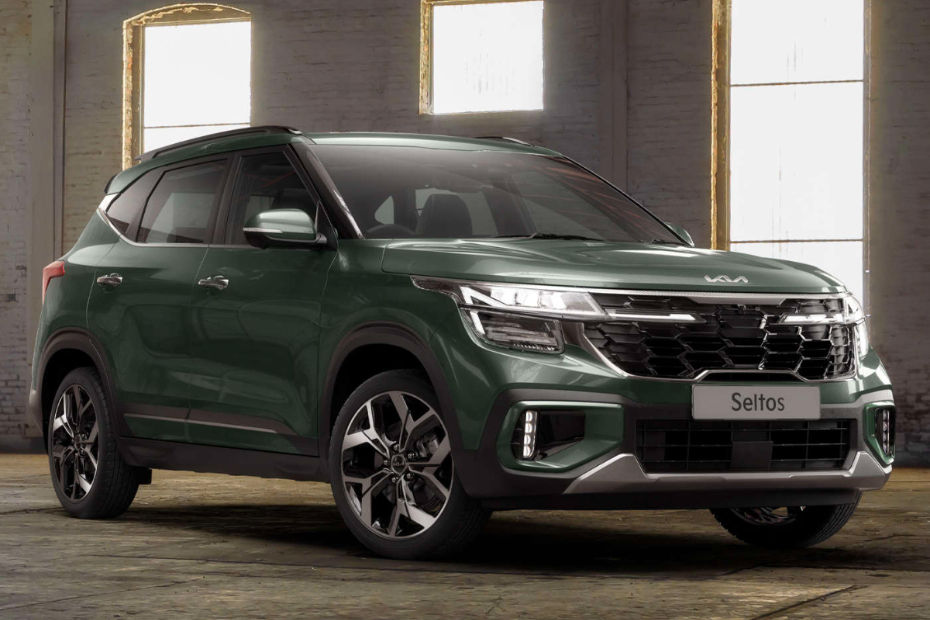 Kia Seltos Facelift Booking To Open Soon, K-Code Explained | CarDekho.com