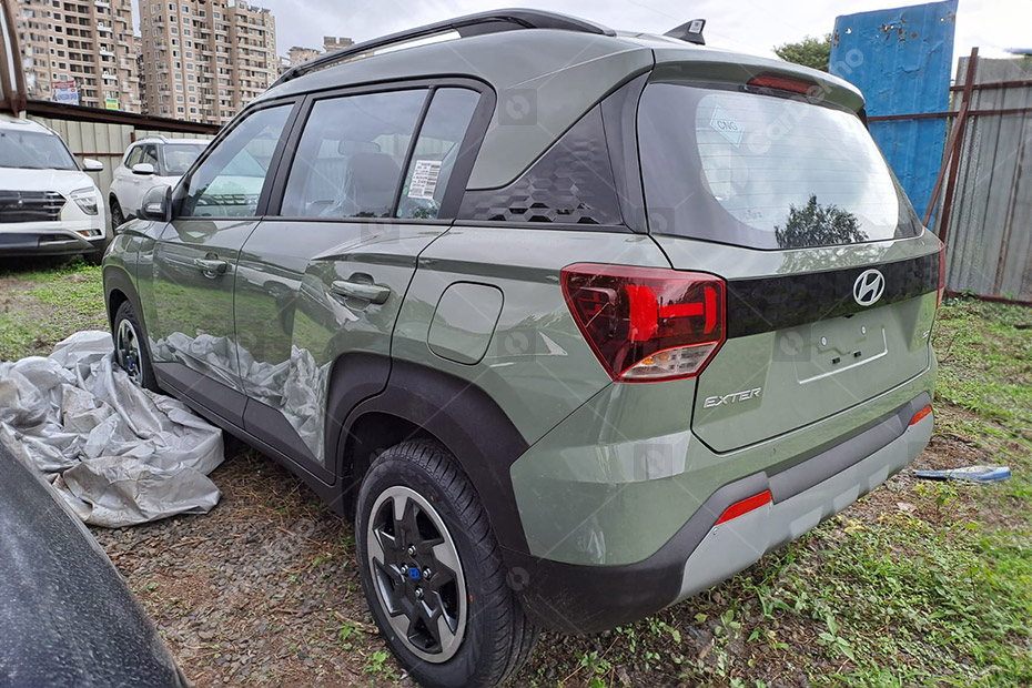 Hyundai Exter SX CNG In 6 Pics: Check Out The Top-End CNG Variant ...