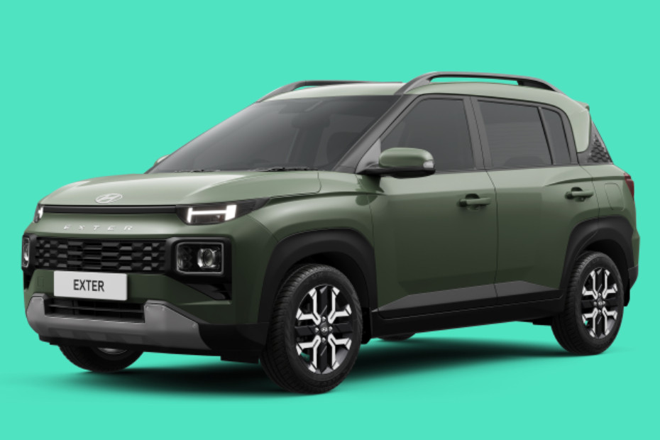 Hyundai Exter Colour Options Detailed | CarDekho.com