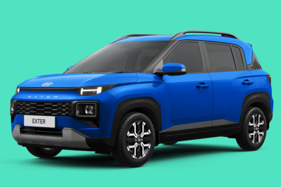 Hyundai Exter Colour Options Detailed | CarDekho.com