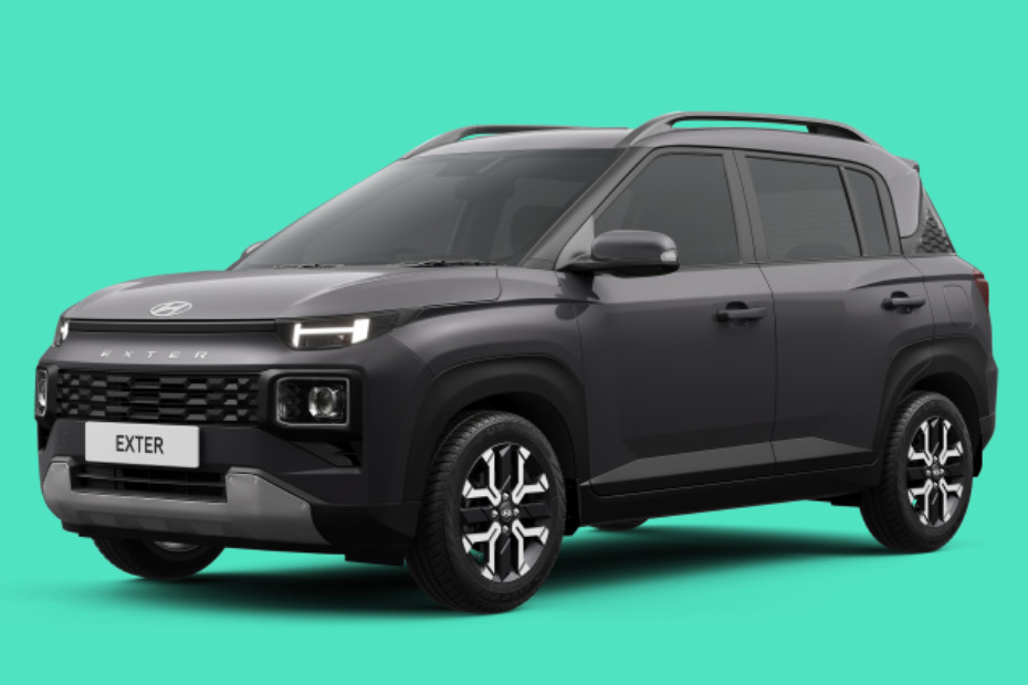 Hyundai Exter Colour Options Detailed | CarDekho.com