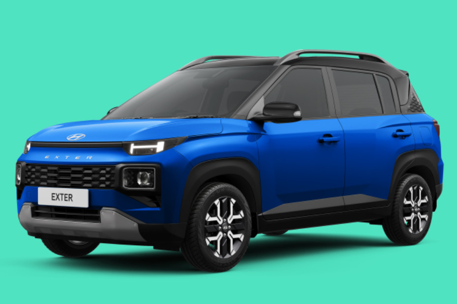 Hyundai Exter Colour Options Detailed | CarDekho.com