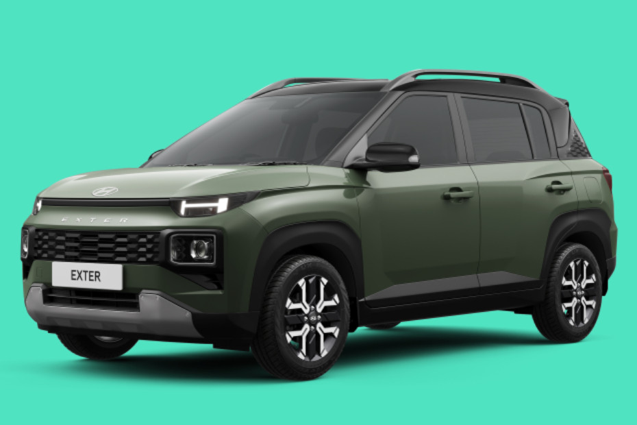 Hyundai Exter Colour Options Detailed | CarDekho.com